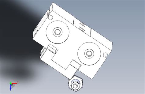 上下料机构手、浮动夹爪、抓取、搬运solidworks 2019模型图纸下载 懒石网