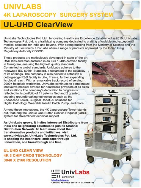 Laproscopy Surgery System Pdf