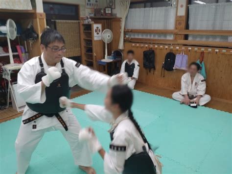 親子で少林寺拳法 京都春日道院