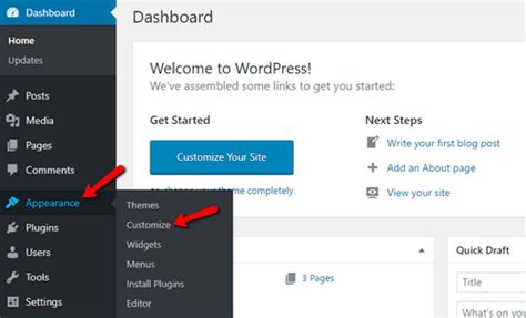 Как установить и настроить тему Wordpress для своего сайта