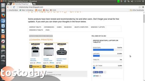 Linux Printers Final Recommendations 2014 Youtube