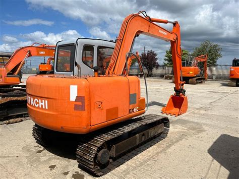 Hitachi Ex60 5 Mcsharry Bros Plant Sales