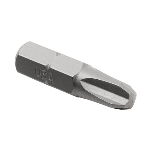 3 PHILLIPS INSERT BIT 1 4 HEX Equiparts