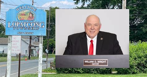 Lopatcong Mayor William Wright Delivers First State Of The Township Phillipsburg Nj News