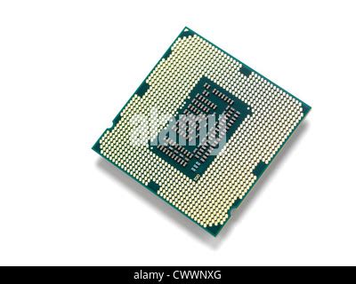 Intel LGA Processor Socket On An ASUS Motherboard Stock Photo Alamy