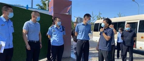 丰台区副区长孔钢城“四不两直”调研检查扬尘管控措施落实情况问题工作道路