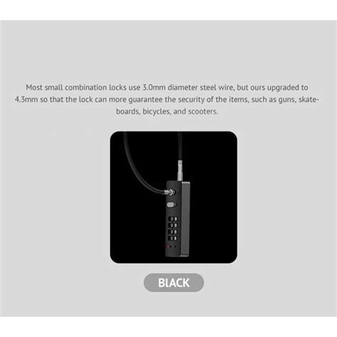 Badu Bg Код за смяна на щанга Бяла стоманена ключалка Глава за велосипедна каска Код катинар