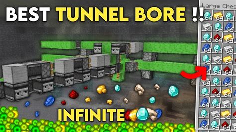 Minecraft Tunnel Bore Schematic Tunnel Minecraft Bore Java S