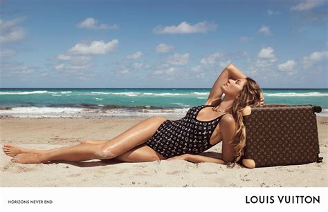 Gisele Bündchen Heats Up Louis Vuittons Beachy New Luggage Campaign Maxim
