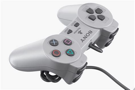 Sony Playstation Classic Controller Model Turbosquid 1390141