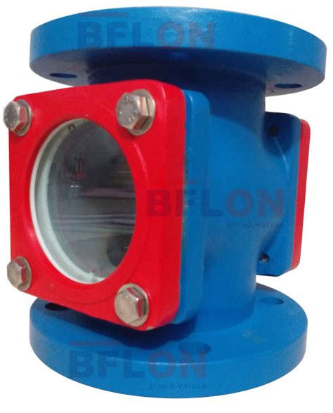 PTFE Lined Sight Flow Indicator PFA FEP Lined Sight Flow Indicator