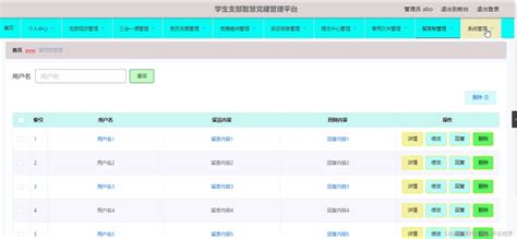 Springbootjavaphpnodepython学生支部智慧党建管理平台【计算机毕设】 Csdn博客