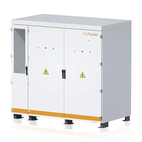 Containerized Storage With Lifepo4 Battery