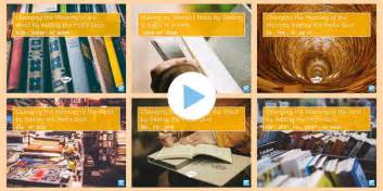 Prefix And Suffix Lesson Starters Quiz Pack