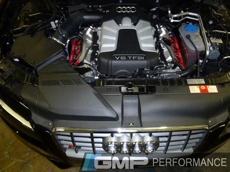 APR 3 0T Supercharger Pulley Upgrade Audi B8 S5 Cab Install GMP
