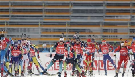 Юніорський ЧС 2025 з біатлону Сьогодні естафети у юнаків та дівчат Читайте на Ukr Net