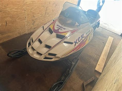Biddergy Worldwide Online Auction And Liquidation Services 1997 Polaris Xcr 600 Snowmobile
