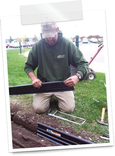 Edging Install Basics Landscape Edging Lawn Edging Paver Edginglandscape Edging Lawn