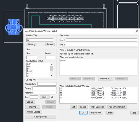 Solved Wires Included In Conduit Wireway Page 2 Autodesk Community