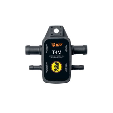 Sensor Map T4m Titan