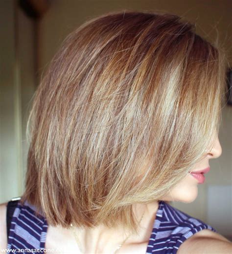 Extra Long Angled Bob Haircut