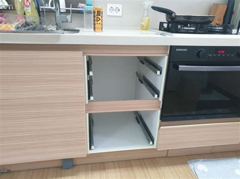 삼성전자 8인용 식기세척기 싱크대 공간 만들기 작업 네이버 블로그