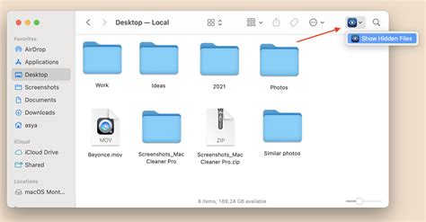 How To Show Hidden Files On Mac 4 Easy Ways