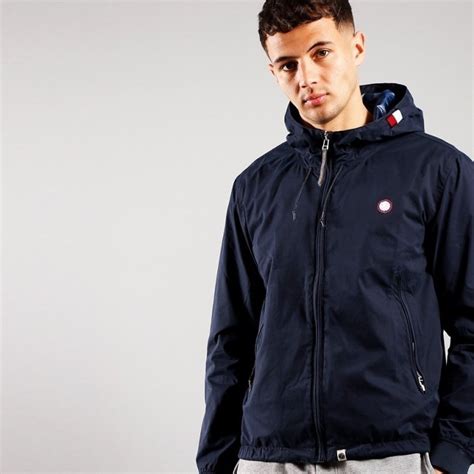 Jual Pretty Green Tilby Jacket Navy Original Shopee Indonesia
