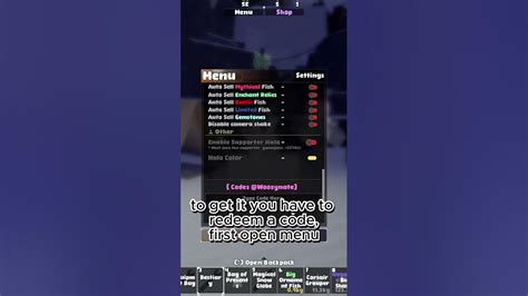 New Fisch Code And Free Rods Youtube