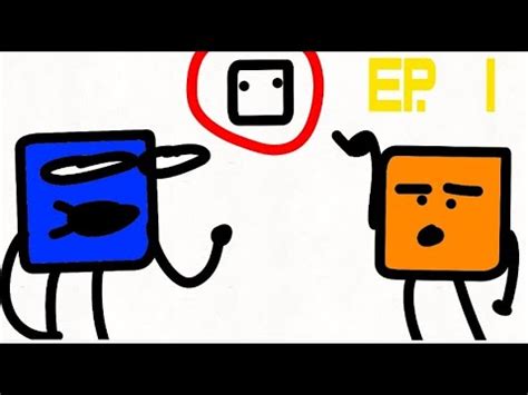 Color Battle Ep 1 The Mini Squars Youtube