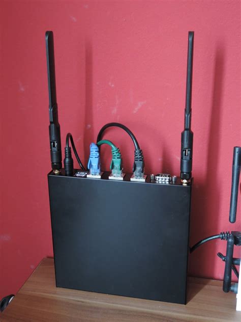 DIY CentOS Router NAS Brouken Com