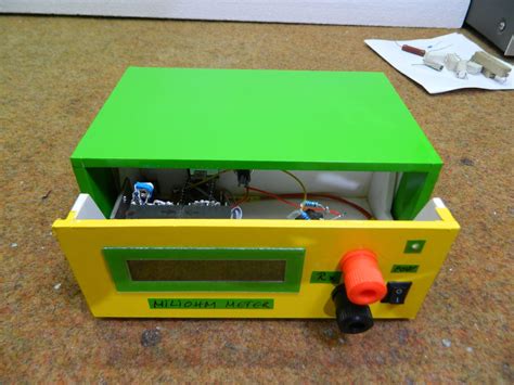 Diy Arduino Miliohmmeter For Measure Low Value Resistances Instructables