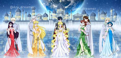 Silver Millenium Full By Albertosancami On Deviantart