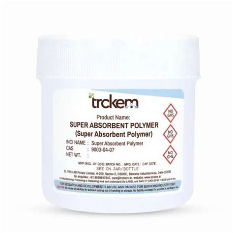 Super Absorbent Polymer Sap At ₹ 729kg Bawana New Delhi Id