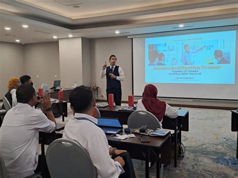 Training Of Trainer Tot Pt Hutama Karya Pusat Pelatihan Migas Dan Tambang