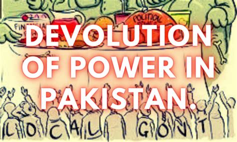 Devolution Of Power In Pakistan Books Square
