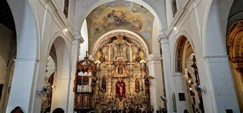 Ruta Por La Marchena Religiosa Las Iglesias De Marchena