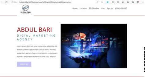 Quantec Ai Pvt Ltd On Linkedin Html Css Webdesigning