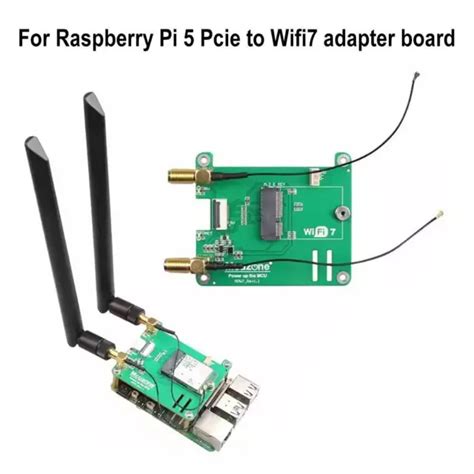MPW PER RASPBERRY Pi PCIE Su Scheda Di Espansione WiFi Lotto H