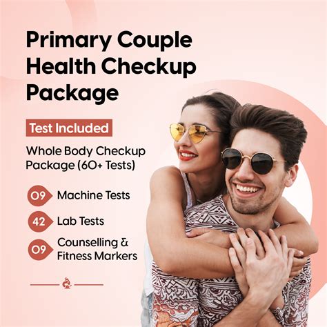 Get Primary Couple Health Checkup Package 60 Lab And Machine Test
