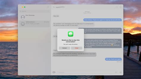 How To Delete Messages On IMessage From Any Mac Android Authority How To Delete Messages On IMessage From Any Mac Android Authority