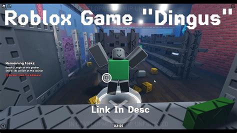 Roblox Game Dingus Youtube