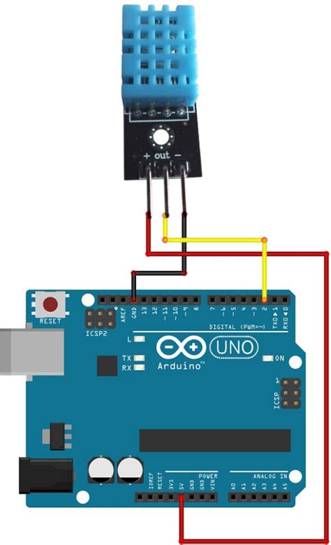 Arduino Utilizzo Del Sensore Di Umidità E Temperatura Dht11 Michele