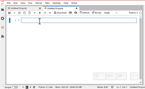 Empty Raw Cell And Lost Code Cells In The Virtual Notebook · Issue 10435