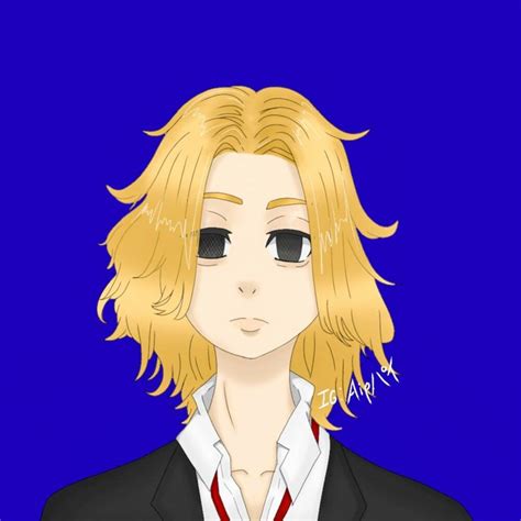 Mikey Sano Manjiro I D Picture