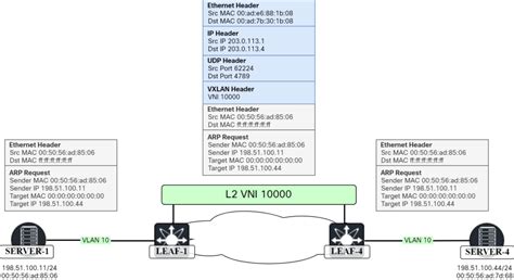 VXLAN EVPN Host ARP Daniels Networking Blog