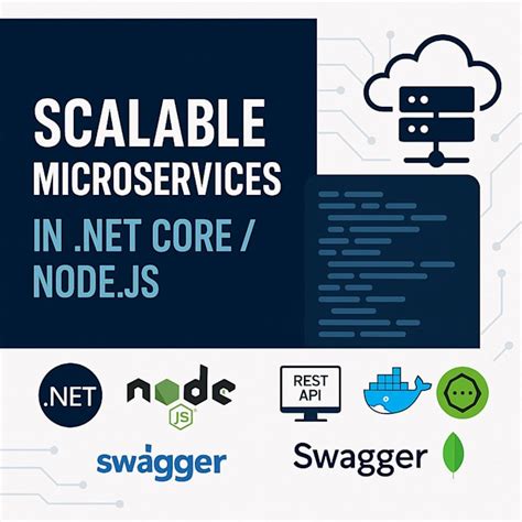 Build Scalable Microservices In Net Core By Akmalahmed125 Fiverr
