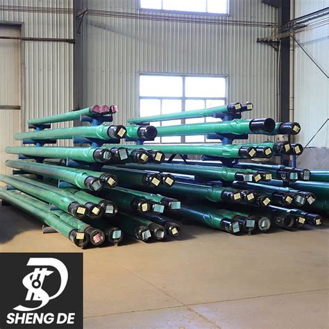 Api 244mm Drilling Tools Downhole Motor Uniform Wall Thickness Downhole