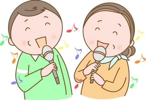 デュエットイラスト無料イラストならイラストAC