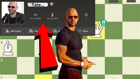 I Found Andrew Tates Chess Account